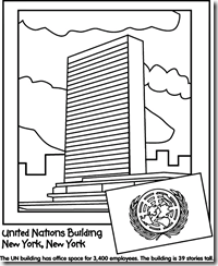 October 24 united nation day coloring pages | Coloring Pages